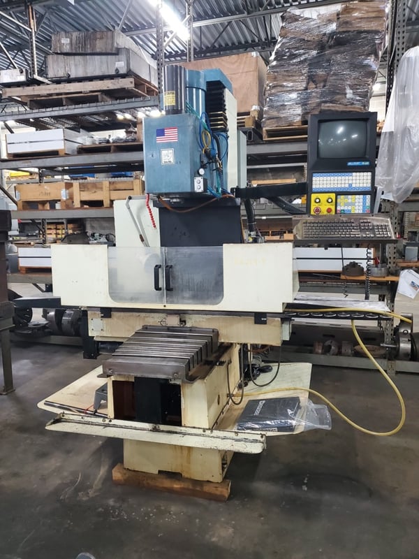 Millport Rhino, CNC bed mill,Centroid M60 CNC Control, 12" x50"table ...