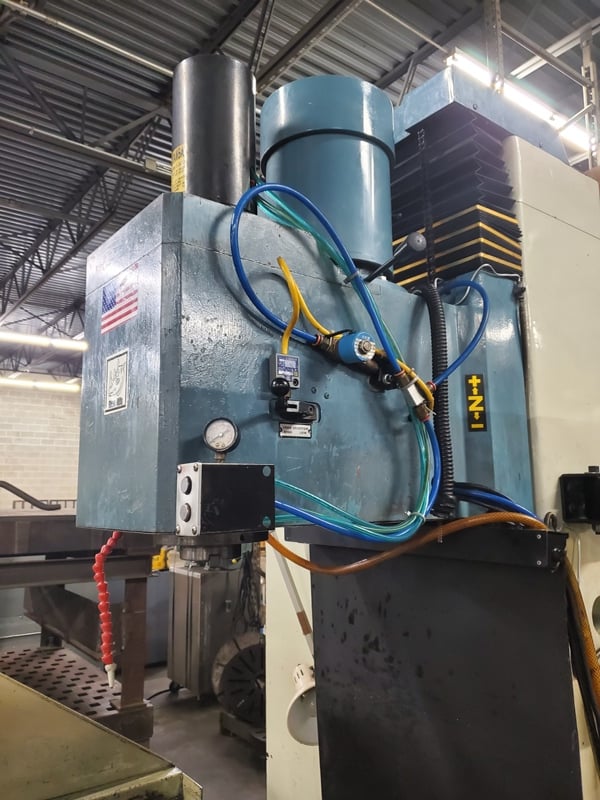 Millport Rhino, CNC bed mill, Centroid M60 CNC Control, 12" x50" table ...