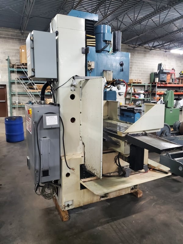 Millport Rhino, CNC bed mill, Centroid M60 CNC Control, 12" x50" table ...