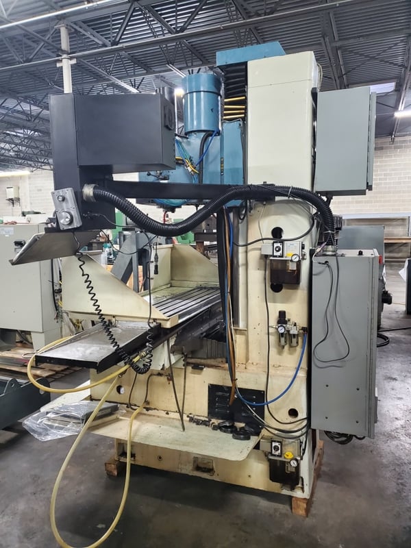 Millport Rhino, CNC bed mill, Centroid M60 CNC Control, 12" x50" table ...