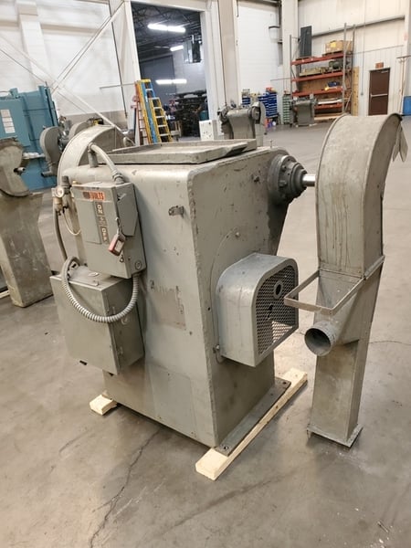 Divine Bros #VCS-5, double ended buffer, 5000 RPM, manually operated or ...