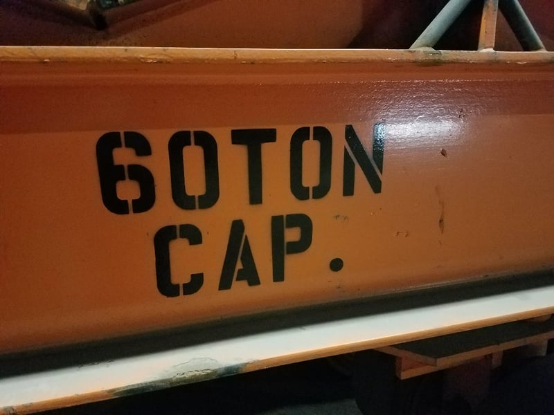 60 Ton, SES, 3-Saddle Coil Buggy, 72" Wide, w/Tow Motor For Sale ...