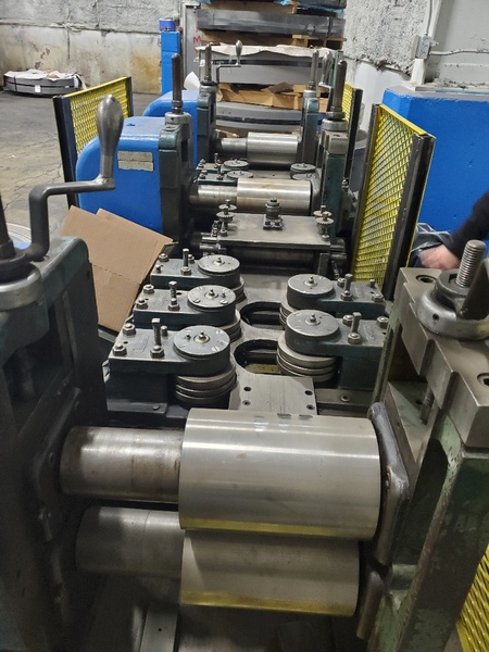 6" x .2" Yoder, Edging Line, Mill Stand, Flattener, Decambering Unit ...