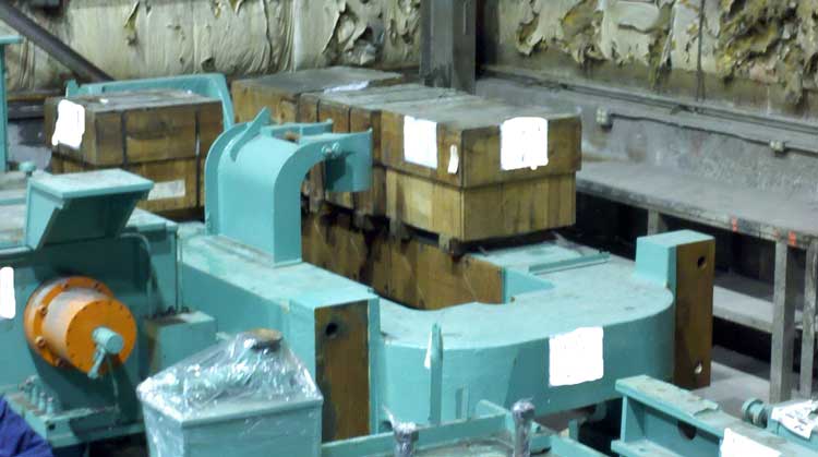 11" x 25" x 24" Waterbury-Farrel, Single Stand 4-Hi Mill, Non Reversing ...