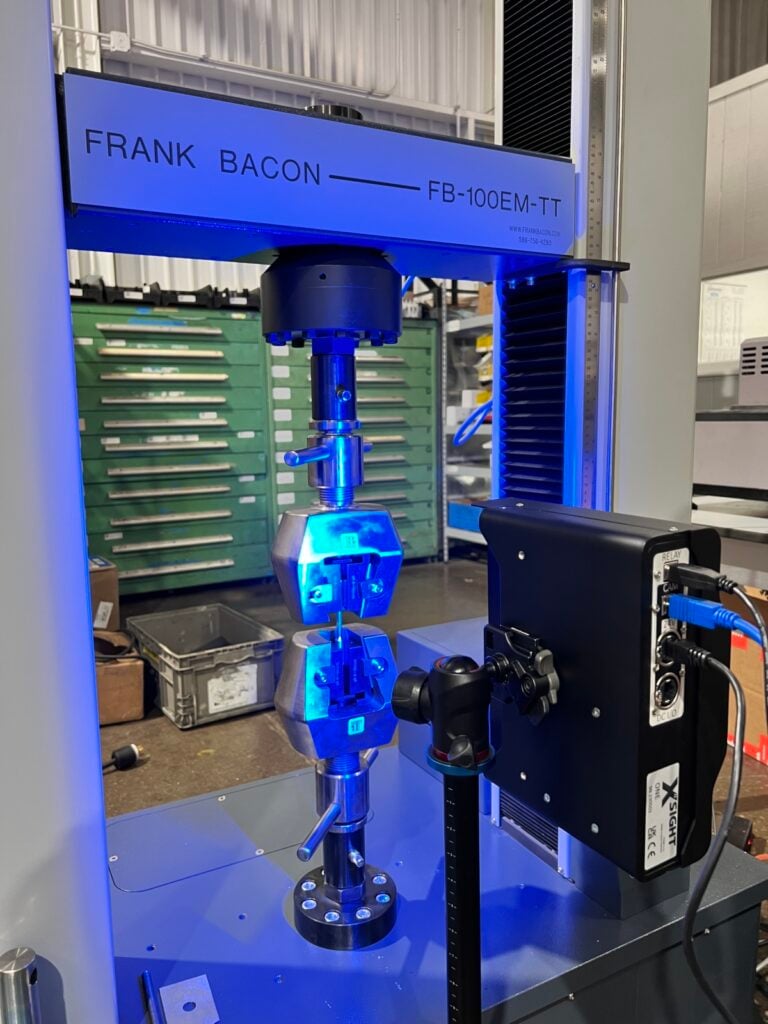 Precision Universal Optical Extensometer Systems with Universal Base ...