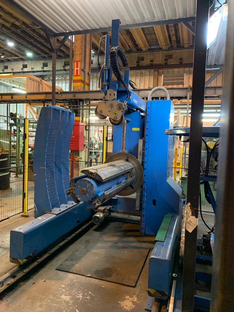 20000 lb. Pivatic, PivaPunch PCC125-e Electrical Punching Centre for ...