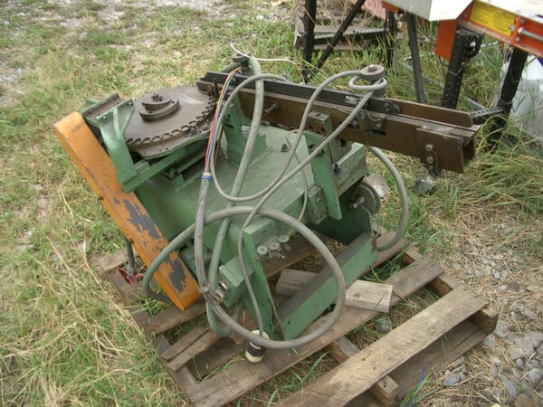 SEMS Machine Attachement for thread rolling for inserting washer first ...