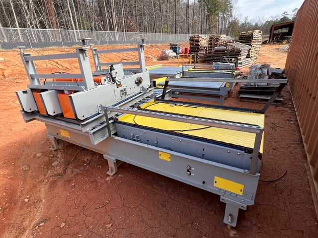 Prime Conveyor Pallet Unstacker/Stacker, (2 available) For Sale ...