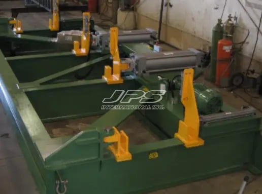 Bay-Lynx #BC-900, beam chambering machine, 333 ton, new, build to order ...