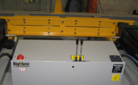 Bay-Lynx #BC-900, beam chambering machine, 333 ton, new, build to order ...