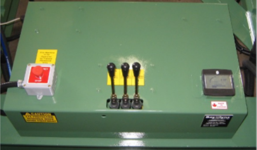 Bay-Lynx #BC-900, beam chambering machine, 333 ton, new, build to order ...