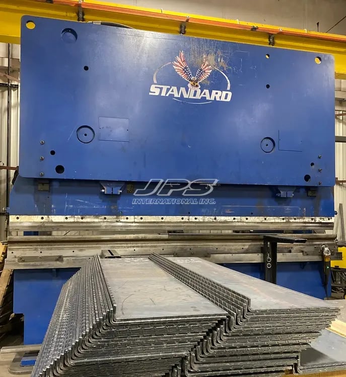 325 Ton, Standard Industrial #AB325-12, hydraulic press brake, 12 ...