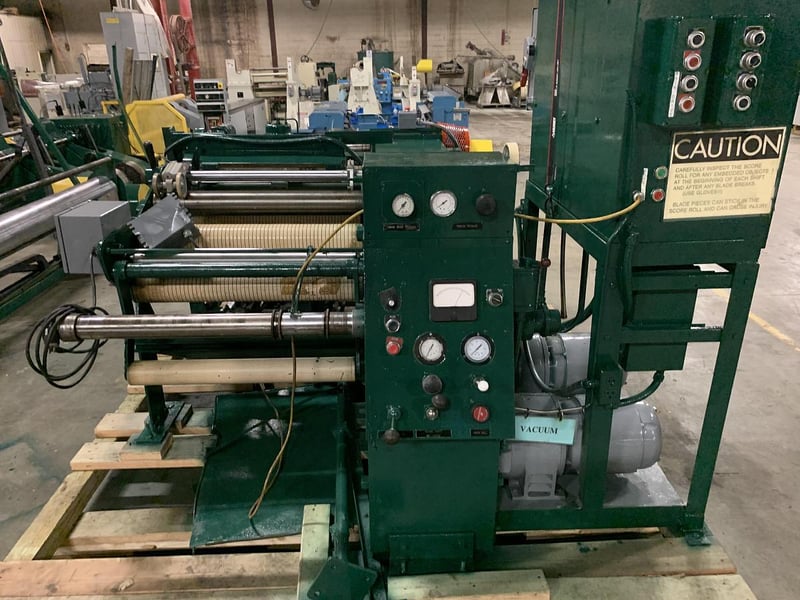 Stanford #148, doctor machine, 24" rewind diameter, 30" wide, Montalvo ...