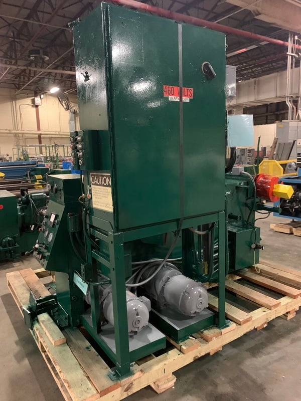 Stanford #148, doctor machine, 24" rewind diameter, 30" wide, Montalvo ...