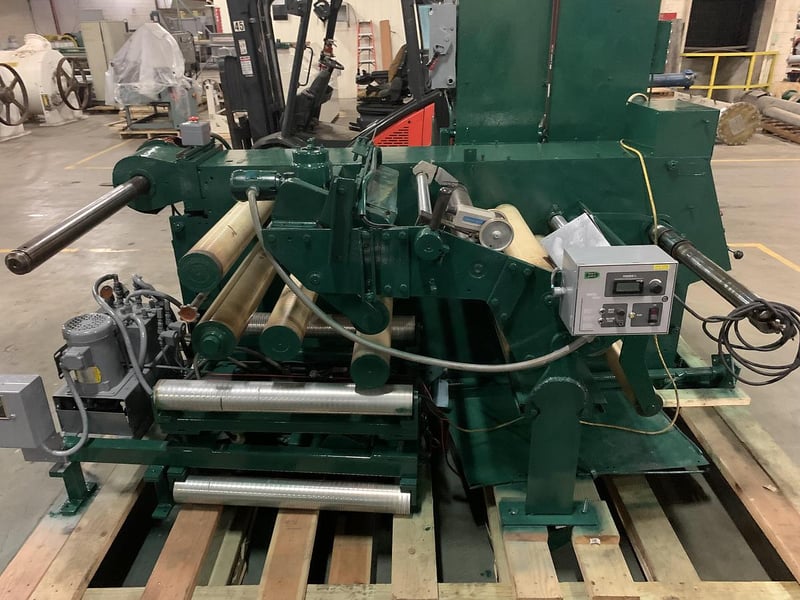 Stanford #148, doctor machine, 24" rewind diameter, 30" wide, Montalvo ...