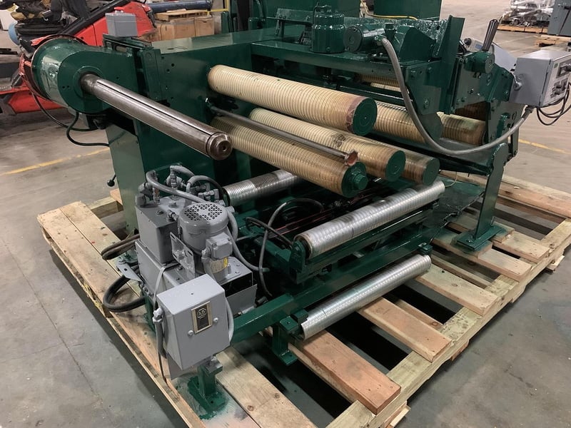 Stanford #148, doctor machine, 24" rewind diameter, 30" wide, Montalvo ...