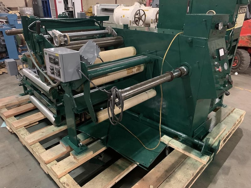 Stanford #148, doctor machine, 24" rewind diameter, 30" wide, Montalvo ...