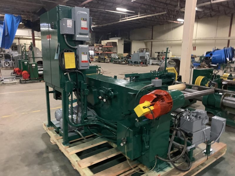 Stanford #148, doctor machine, 24" rewind diameter, 30" wide, Montalvo ...