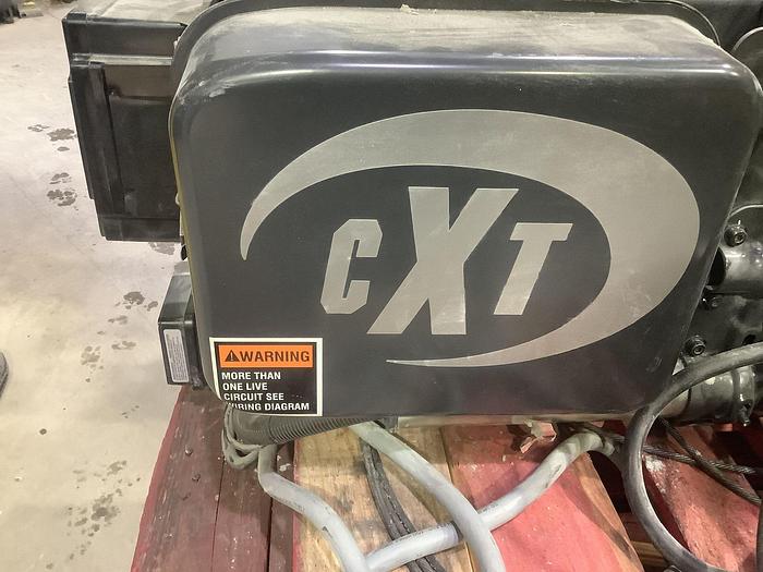 3 Ton, Konecranes #CXT-300, electric trolley hoist, 19.8' lift height ...