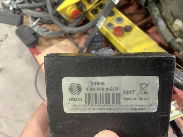 3 Ton, Konecranes #CXT-300, electric trolley hoist, 19.8' lift height ...