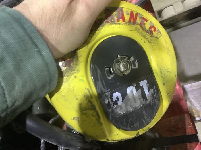 3 Ton, Konecranes #CXT-300, electric trolley hoist, 19.8' lift height ...