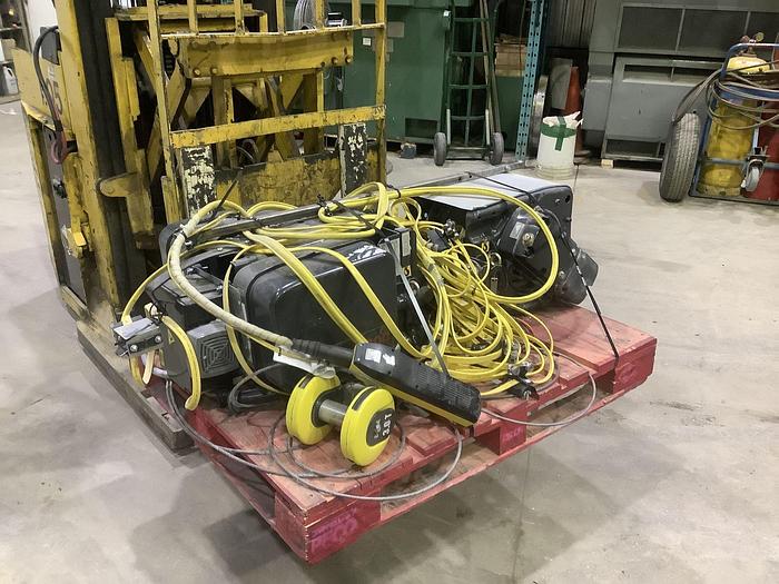 3 Ton, Konecranes #CXT-300, electric hoist, 19.8' lift height, 2007 For ...