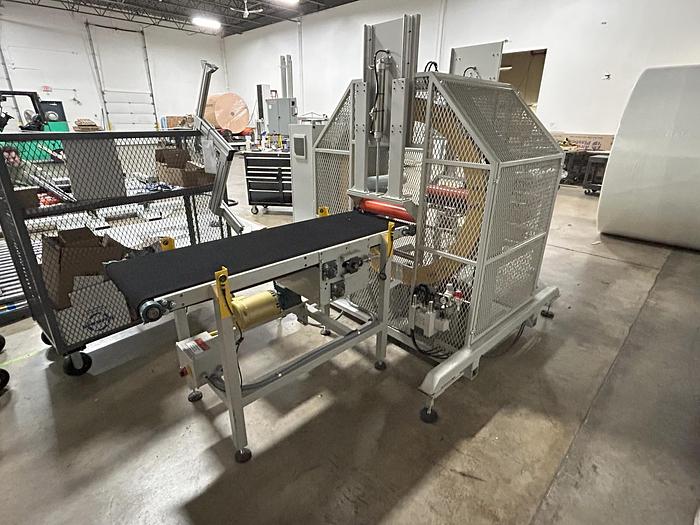 Kalamazoo #KPS-FA-820, orbital wrapper, fully automatic, Allen Bradley controls, 2019 for Sale ...