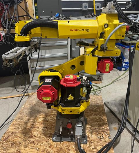 Fanuc, m- 10ia/10s, robot with R30iA controller, Vision ready with ...