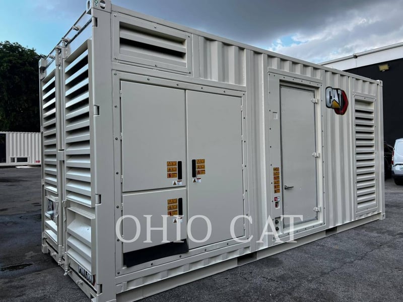 1200 KW Caterpillar PM1360, Mobile Generator Set, Diesel, 1500 RPM, 400V, 100 hours, 2012 for ...