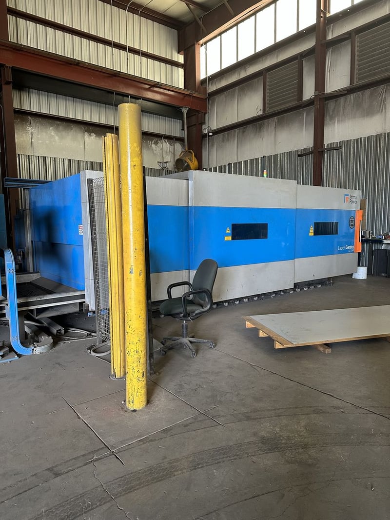 Prima Laser #Genius-LGF-2040, fiber laser with automation, 6000 watt ...