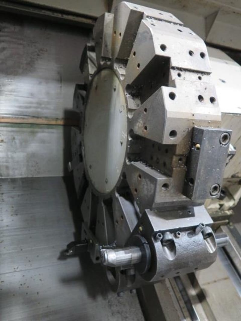 Mighty Viper #VT-40A, CNC Lathe, 39.3" swing, 15" chuck, 4.5" bar ...