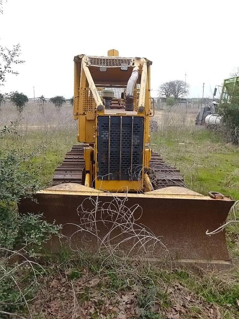 John Deere #400G, bulldozer, 6-way blade, 4 cylinder diesel engine ...