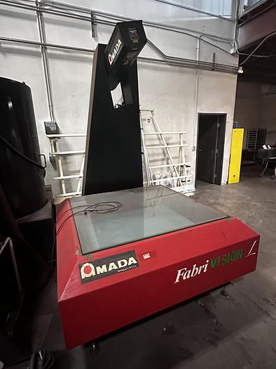 Amada Virtek-FabriVision #LPS-1DS, laser scanning measurement machine ...