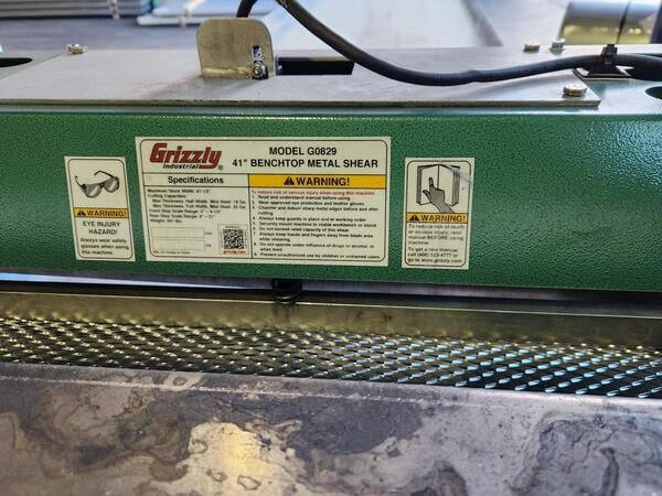 Adame, Expanded Metal & Press, 36" width, Drive Cabinet, 2021 For Sale ...