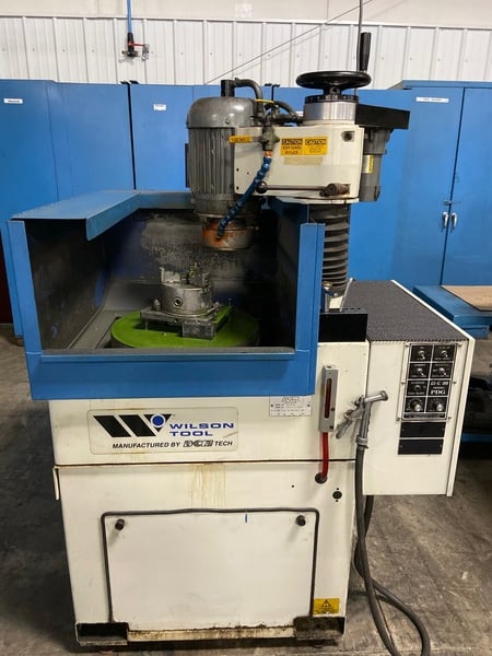 DCM #PDG-5-3 DCAF, Punch and Die Grinder, 3 Jaw Chuck with ID and ...