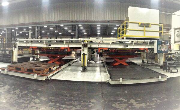 Atlas Technologies, Overhead Magnetic Stacking System, 20" Stack H, 7mm ...