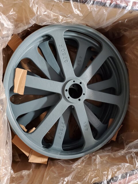 Flotation Cells accessory package, new induction motor, blowers ...