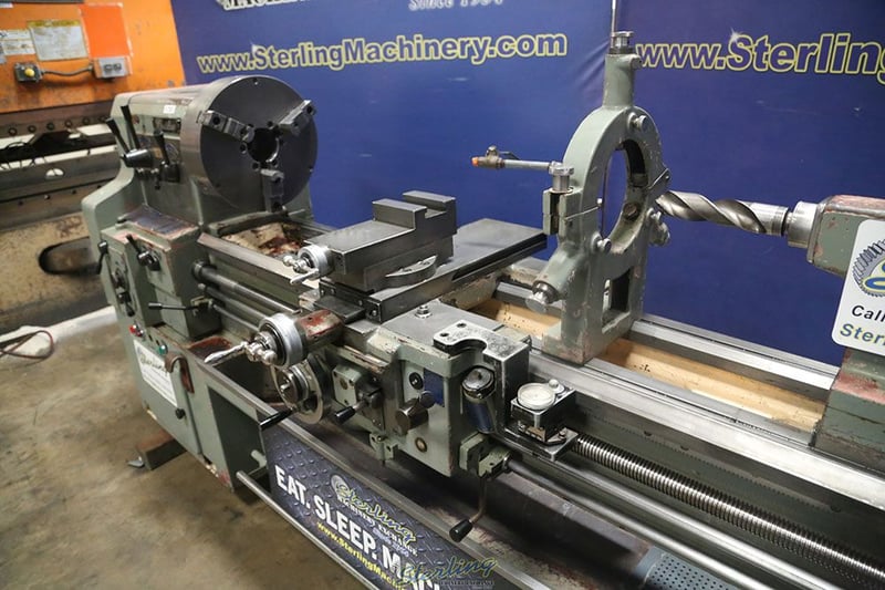 22"/31" x 60" Cadillac #2260, engine lathe, 3-jaw chuck, 2" hole, 25 ...