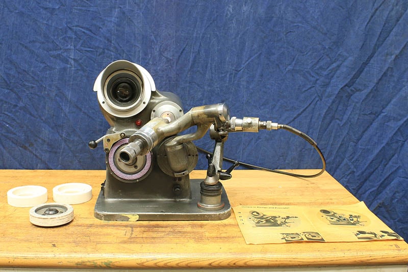 .0135" to 2" Optima, universal drill grinder, optical comparator For ...