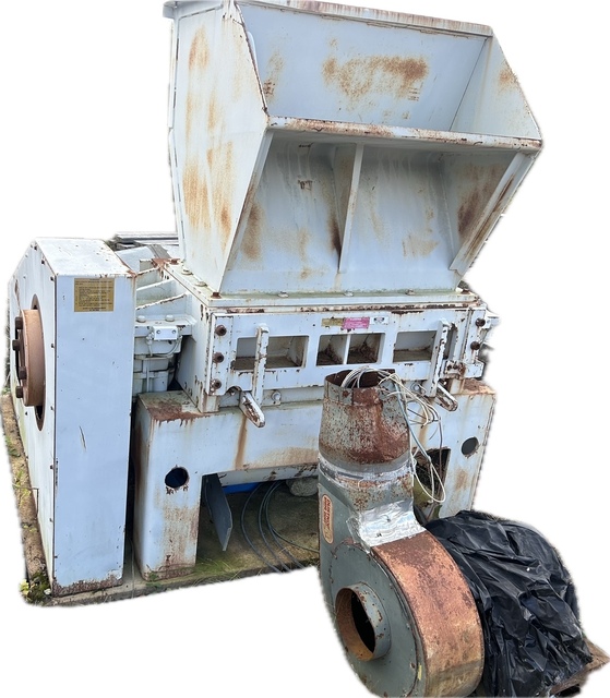 14" x 36" SEM, extra heavy duty high volumn disintegrator granulator, 3 ...