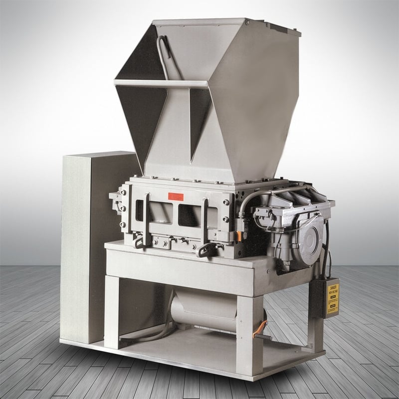 14" x 36" SEM, extra heavy duty high volumn disintegrator granulator, 3 ...