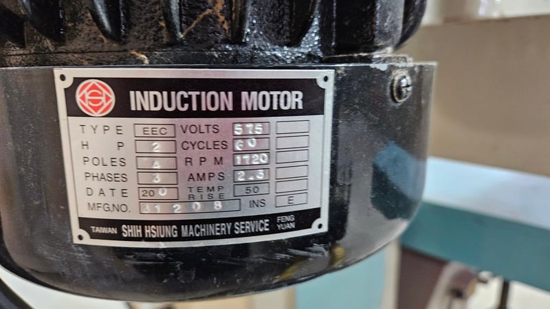 Silver #SV-206, multiple spindle boring machine, 2 HP, spring loaded ...