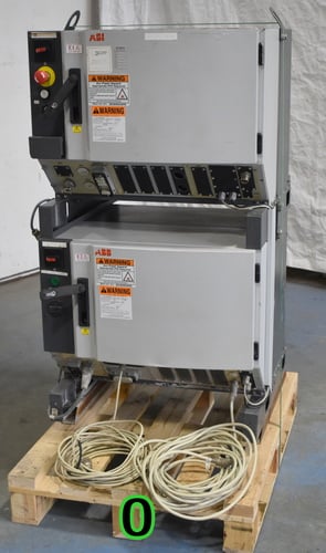 ABB robot arm, IRB 6650-125/3.2, 125" reach, 6-Axis, 275 lb., 4 robots ...