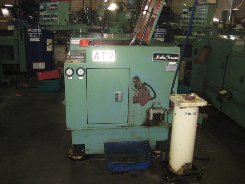 3/16" x 1-9/16" Asahi Okuma #AT-425, 2-die 2-blow hi-speed cold former ...