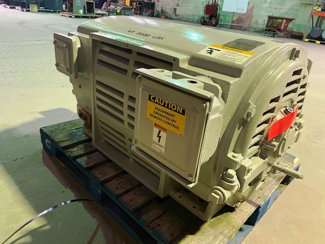 500 HP 1800 RPM Siemens, Frame 508S, DPSB, 4000 Volts for Sale ...