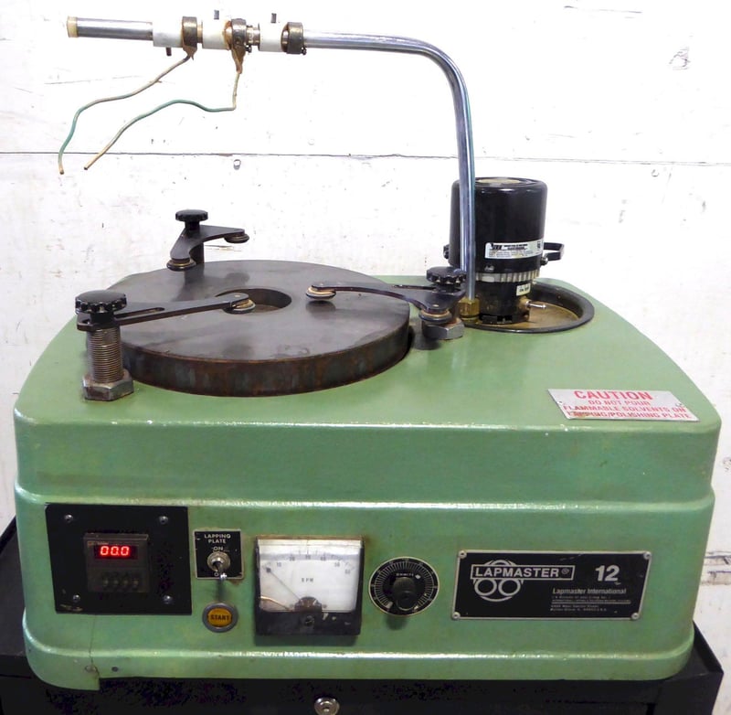 New & Used Lapmaster Lapping Machines for Sale | Surplus Record
