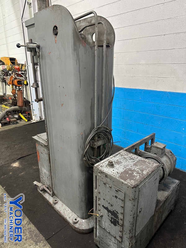 15 Ton, Fox #15, hydraulic C-frame press, 24" stroke, 9" throat, 19 ...