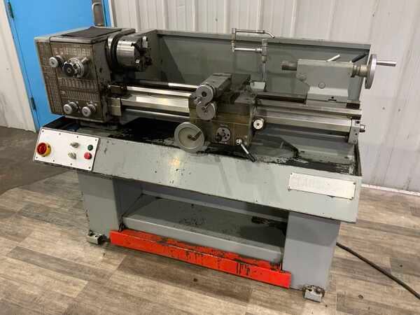 11" x 30" Clausing #M250, engine lathe, 7" swing over cross slide, inch ...