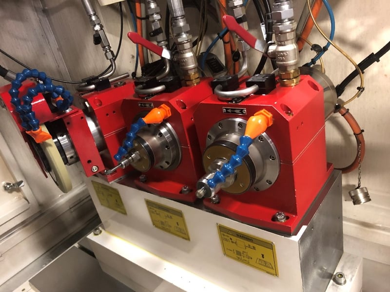 Studer #S120, CNC ID/OD grinder, 2 internal spindles, outside dimension ...