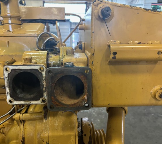 251 HP Caterpillar #3406-DIT, marine engine, 1800 RPM, sound attenuated ...
